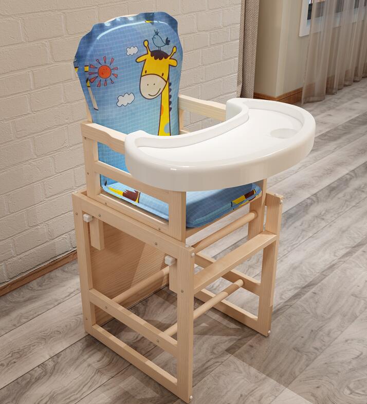 Wooden Baby Dining Chair Feeding Chair For Babies ... – Grandado