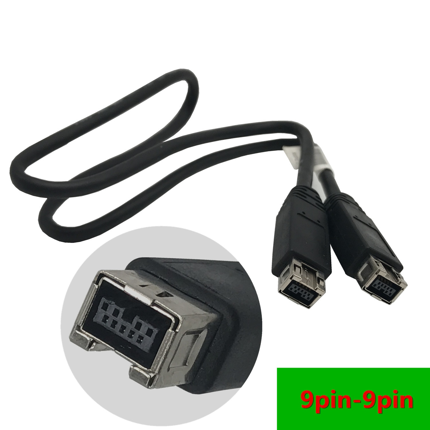 0.7M 9 pin to 9 pin Firewire 800 IEEE 1394b cable ... – Grandado