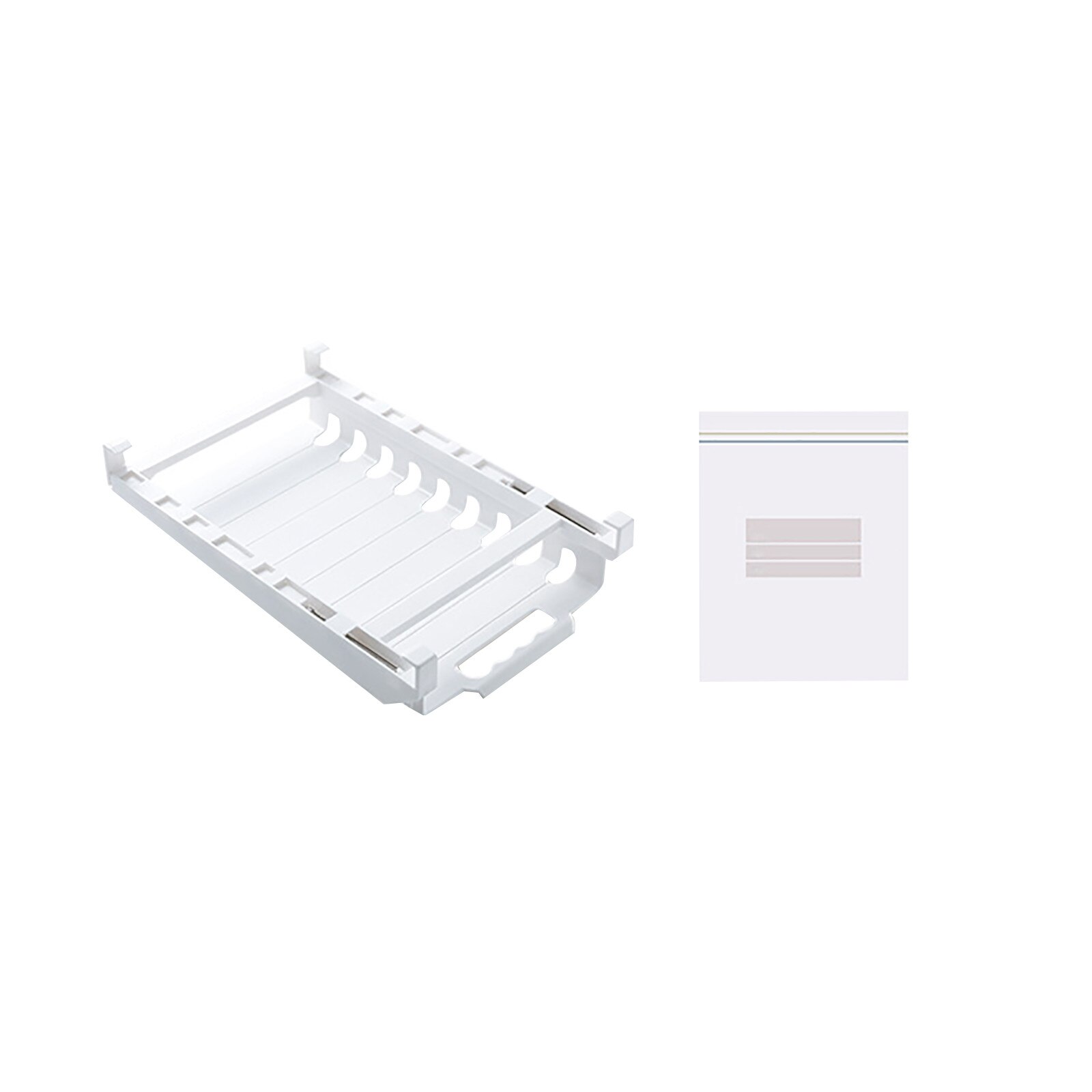 Food Sealed Bag Storage Rack Rail Storage Danger R... – Grandado