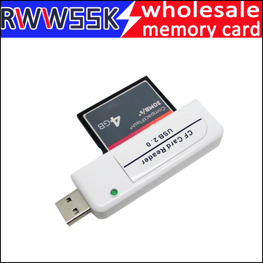 LED high speed CF Card reader Compact Flash USB 2.... – Grandado