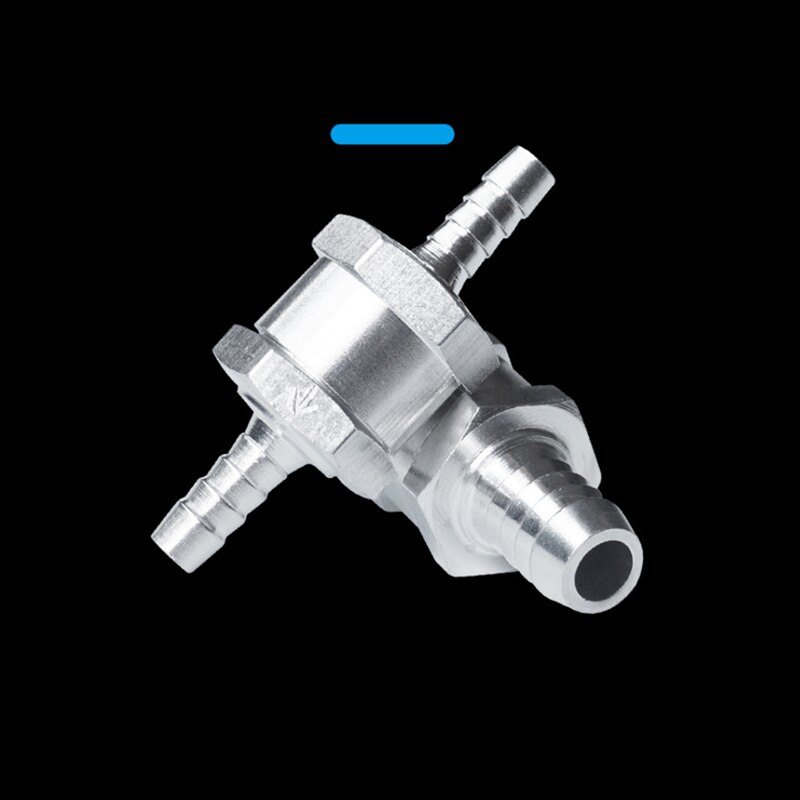 Aluminum Alloy Fuel Non Return Check Valve One Way... – Vicedeal