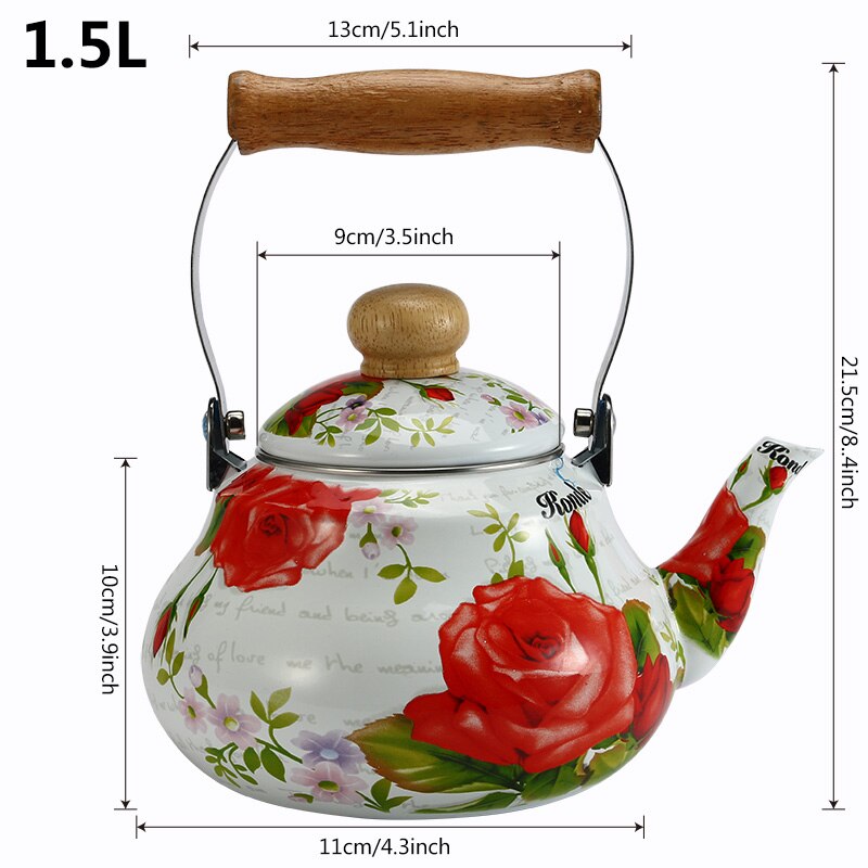 1.5L 2.0L Chinese Traditional Pot Water Kettle wit... – Grandado