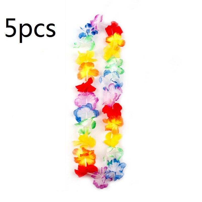 1~10Pcs Hawaiian Party Wreath Flower Bud Suit Trop... – Grandado