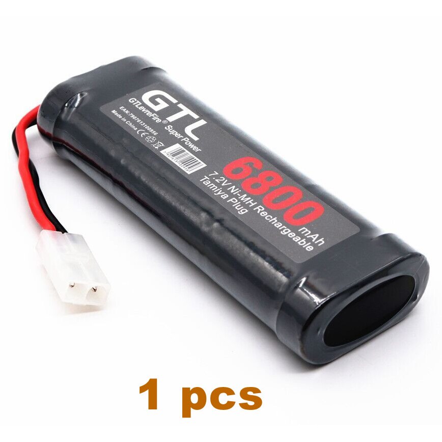 Original 7.2V Battery 6800mah NiMH Batteries Pack ... – Grandado