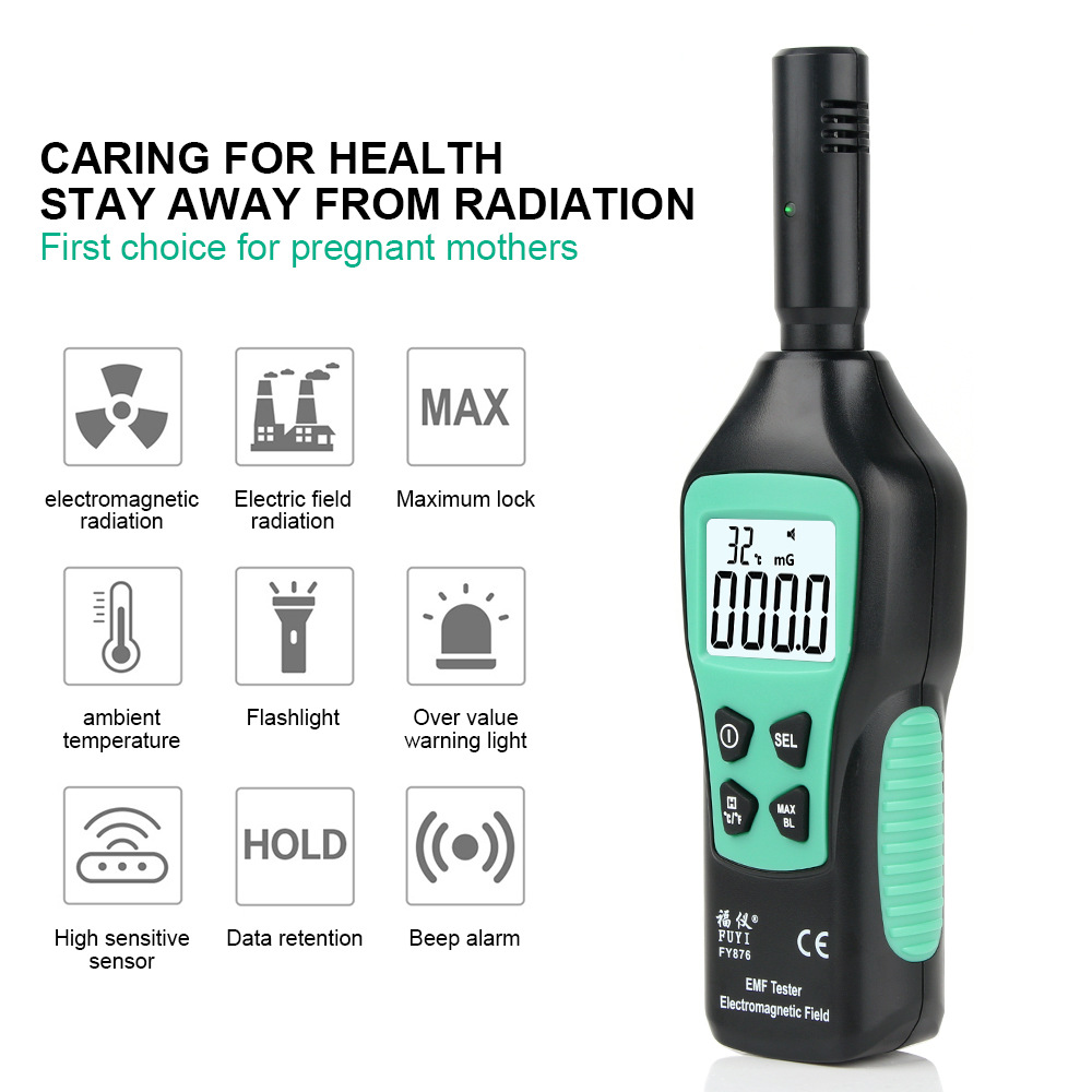 Handheld Electromagnetic Field Radiation Detector ... – Grandado
