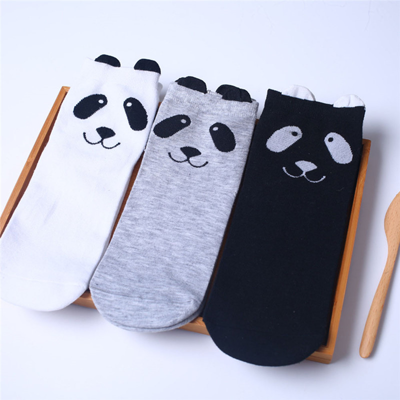 Cotton Casual Cute Lovely Cartoon Animal Panda Pri... – Vicedeal