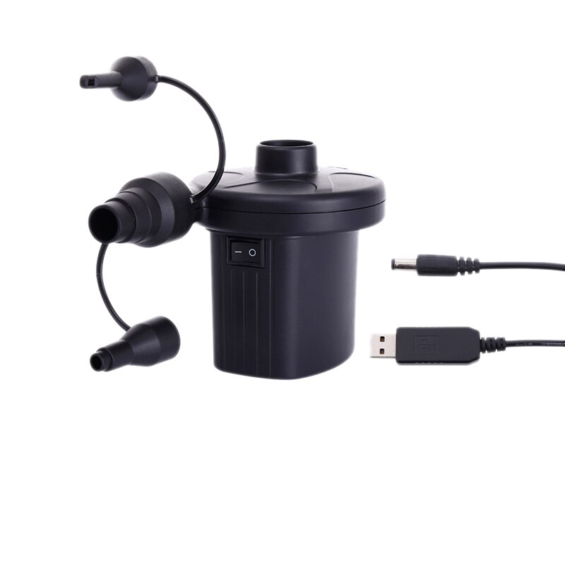 Electric Air Inflator Portable Quick-Fill Swimming... – Grandado