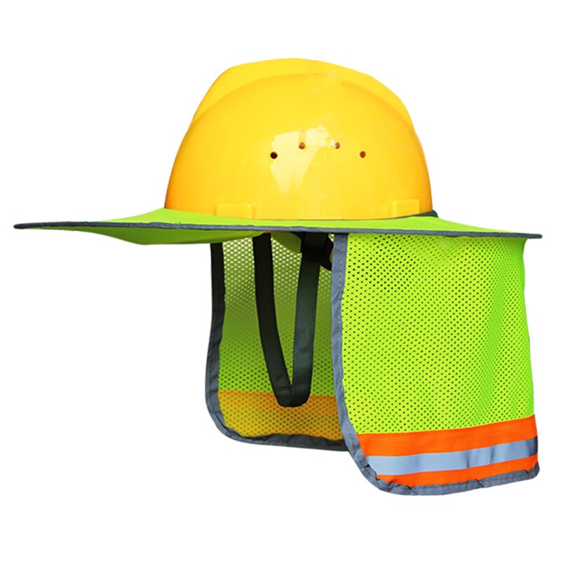 Summer Sun Shade Safety Hard Hat Mesh Neck Shield ... – Grandado