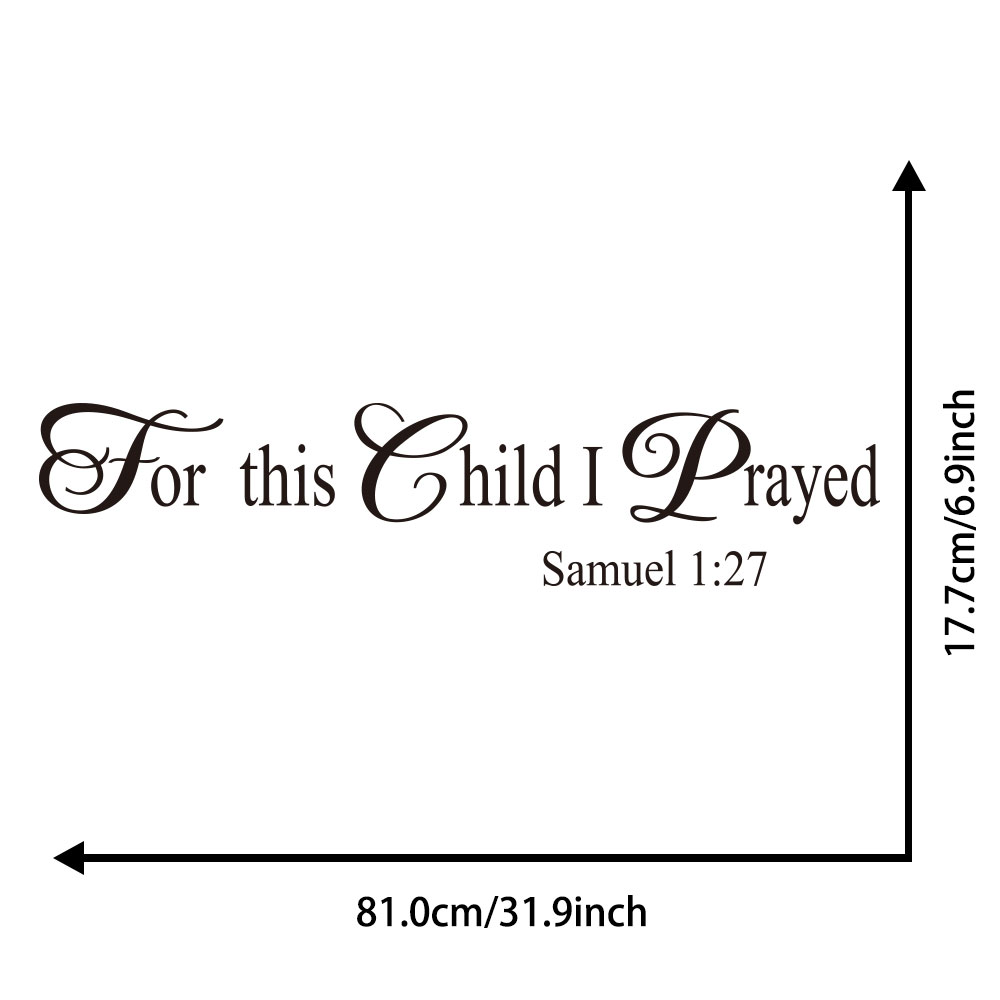 Samuel 1:27 for this child i prayed Jesus God Lord... – Vicedeal