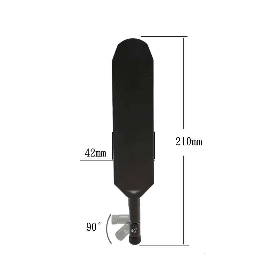 4G Flat Shape Antenna SMA Needle Without Wire Ante... – Grandado