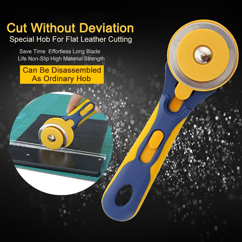 60mm Circular Rotary Cutter Knife for Patchwork Se... – Grandado