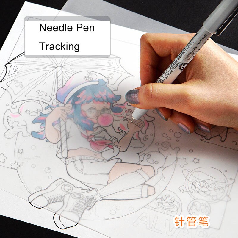 Touchmark Tracking Paper traslucido A3 A4 tornasol... – Grandado