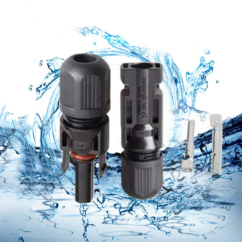 30A Male Female Wire Cable Connector Solar Panel P... – Grandado