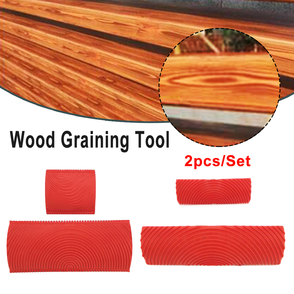 Wood Grain Painting Tool Imitation Wood Graining P... – Vicedeal