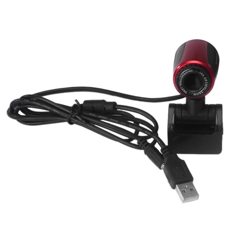 30 FPS USB 2.0 Webcam Built-in Microphone for PC D... – Vicedeal