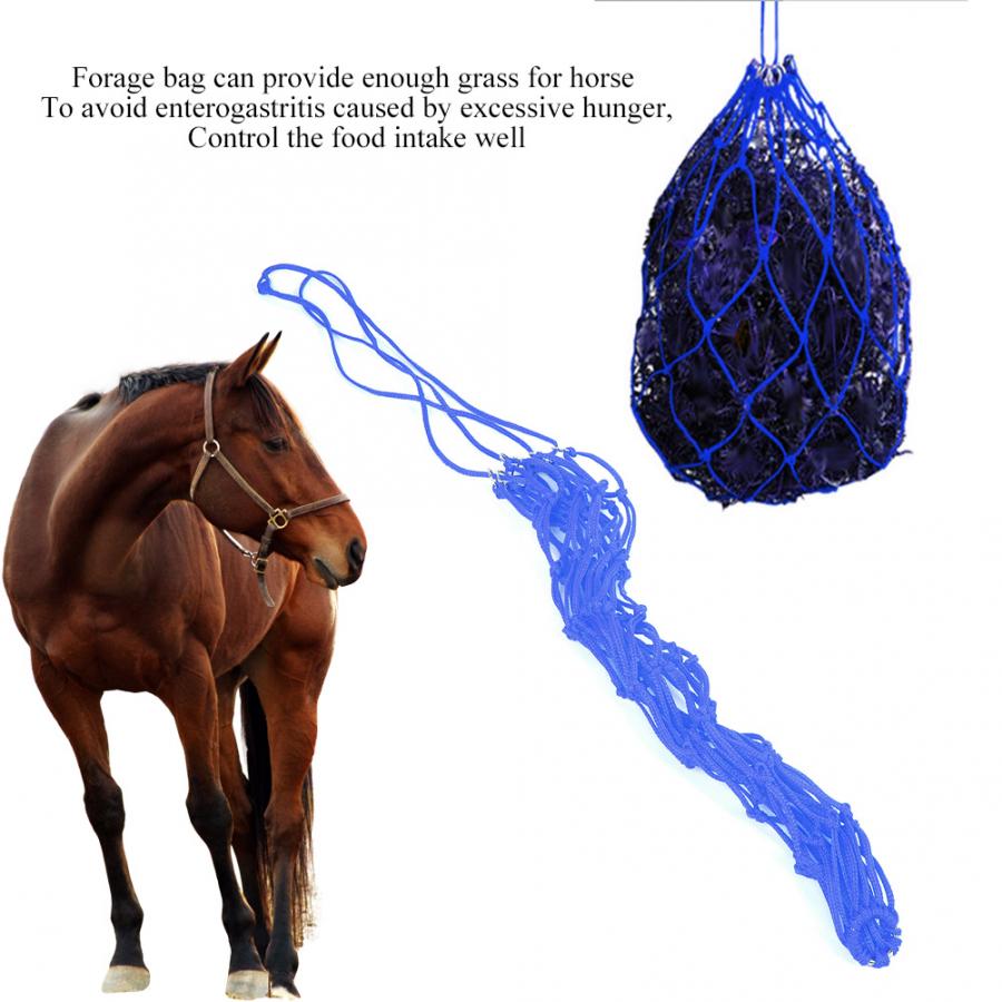 Horse Forage Net Bag Medium Size Strong Durable Ny... – Grandado