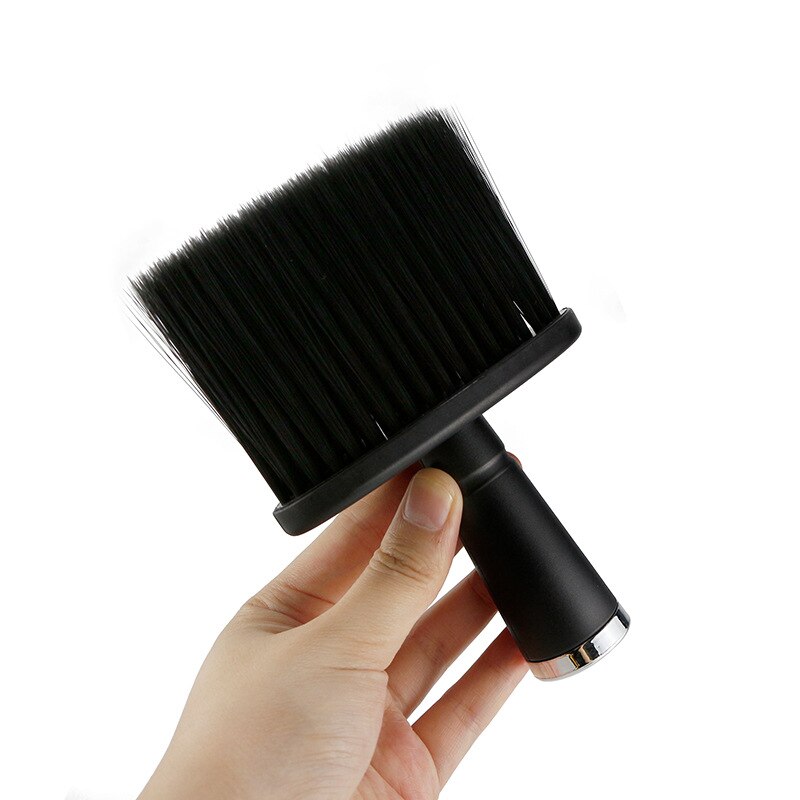4 Color Electroplated Handle Neck Sweeper for Hair... – Vicedeal
