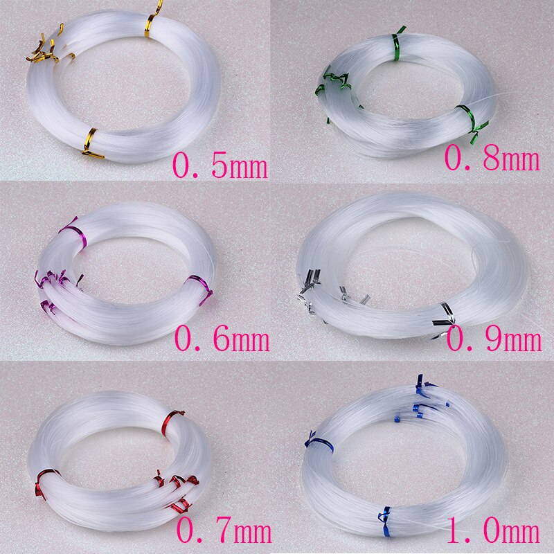 6pcs DIY Beads Transparent Line Children Lacing Be... – Vicedeal
