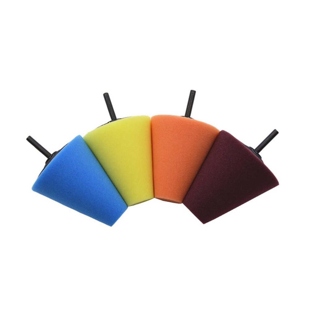 1 Pcs Car Polishing Sponge Conical Shape Wheel Hub... – Vicedeal