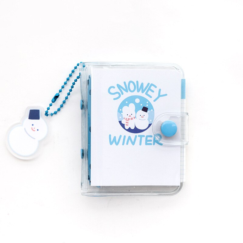 Japanese Stationery Mini Portable 3 Hole Binder Di... – Grandado