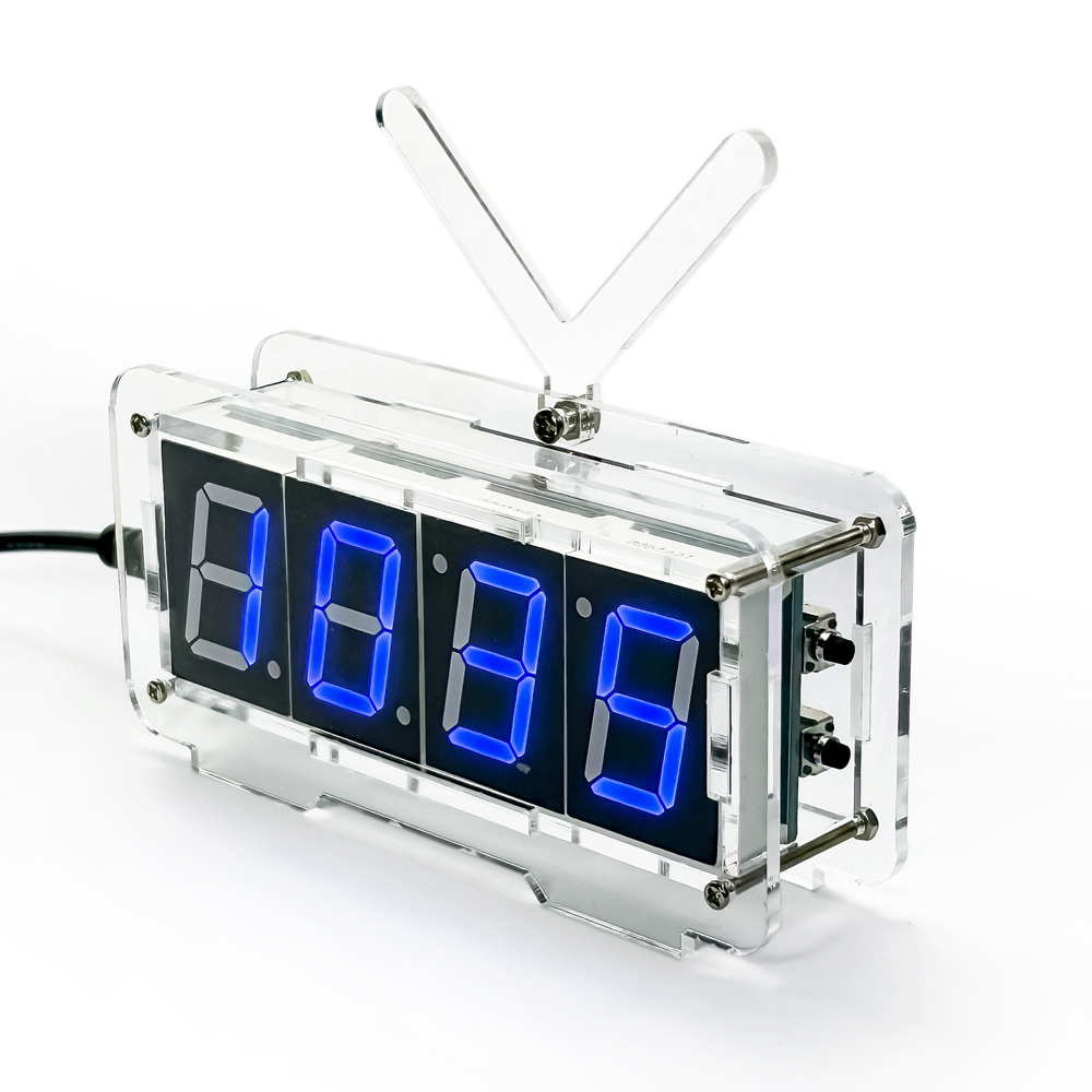 DIY elektronische kit LED digitale buis elektronis... – Vicedeal