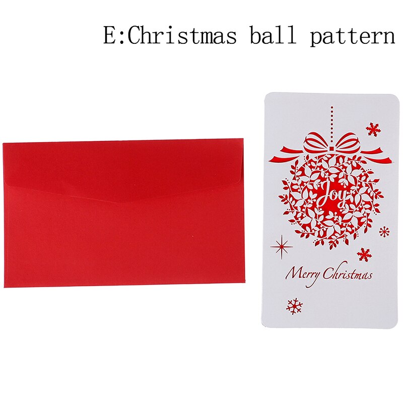 Chinese Style Paper Cutting Merry Christmas Cards ... – Grandado