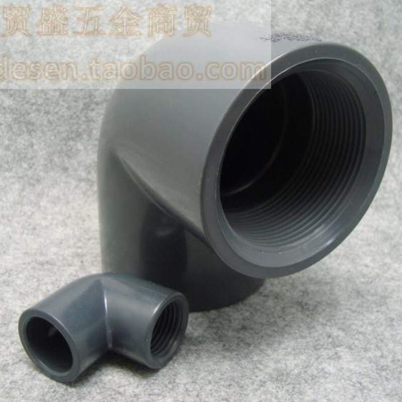5 Piece/Lot PVC DN25 Female Elbow UPVC Plastic Int... – Grandado