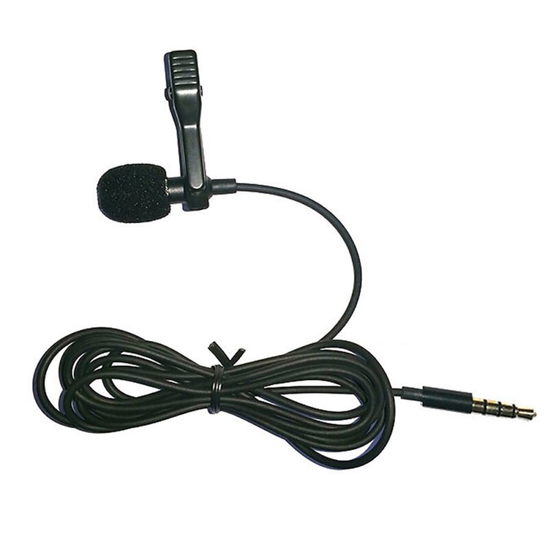3.5mm Clip Tie Collar Microphone for Mobile Phone ... – Grandado