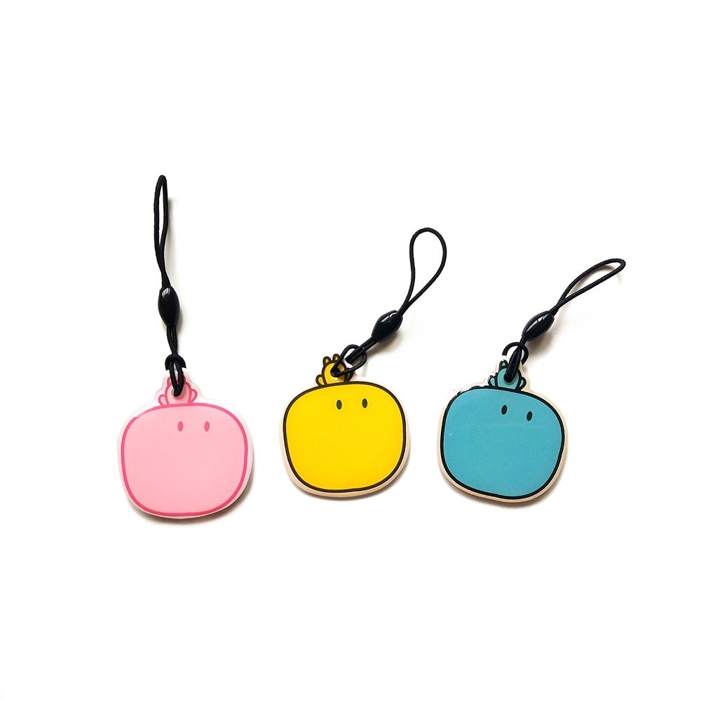 125KHz EM4100 Chip Keyfob RFID Tag Access Control ... – Grandado