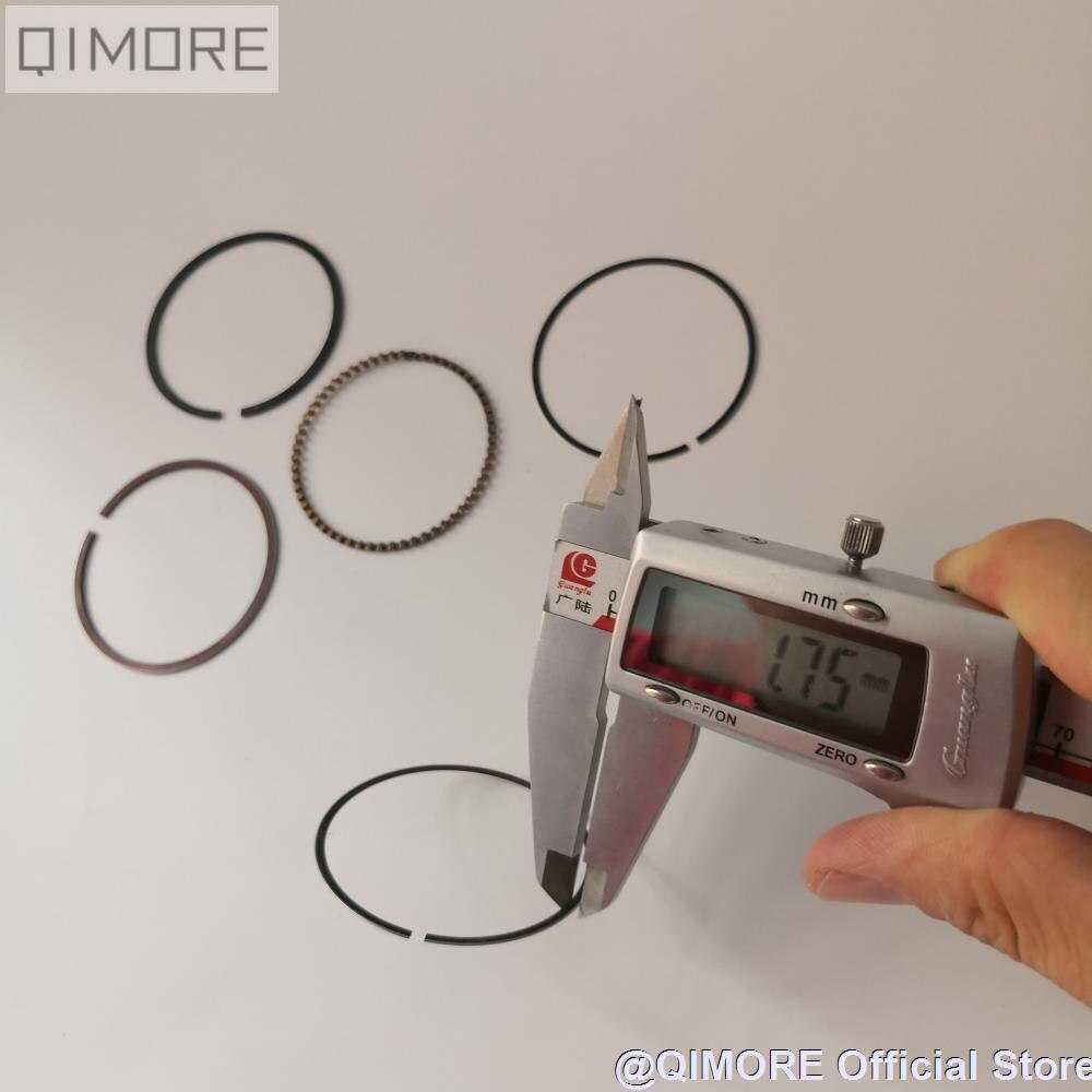 50mm Piston Ring Set for Scooter Moped GY6 100cc (139QMB / 1P39QMB ...