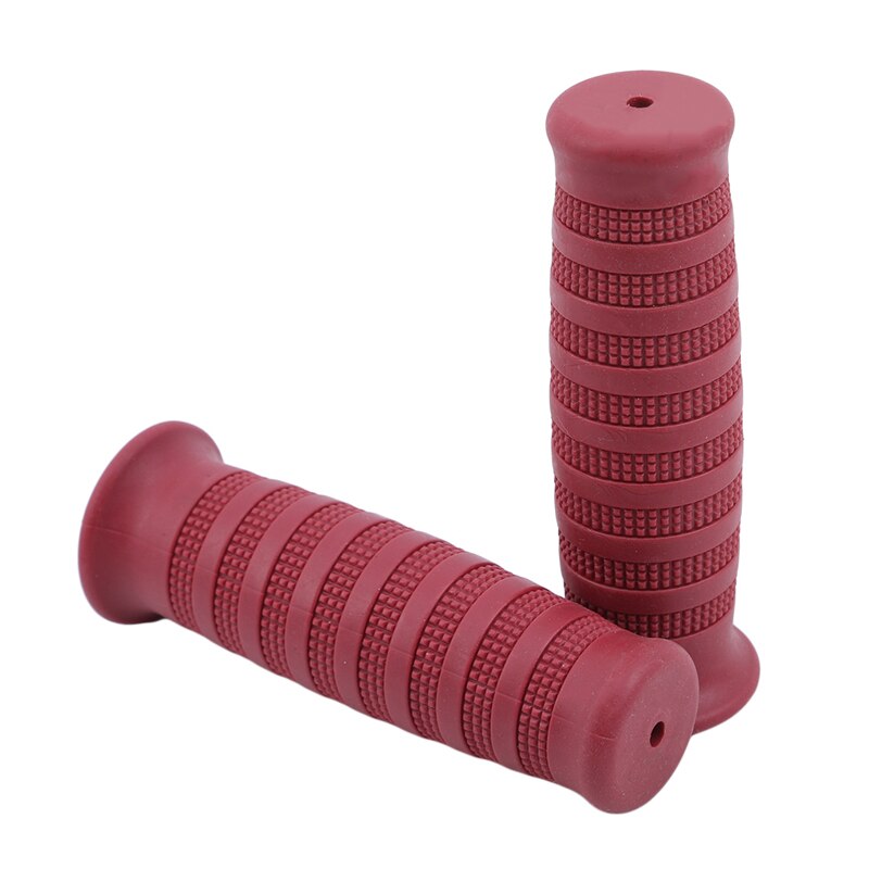 2 Stuks Rubber Klassieke Vintage Moto Stuur Vintag... – Grandado