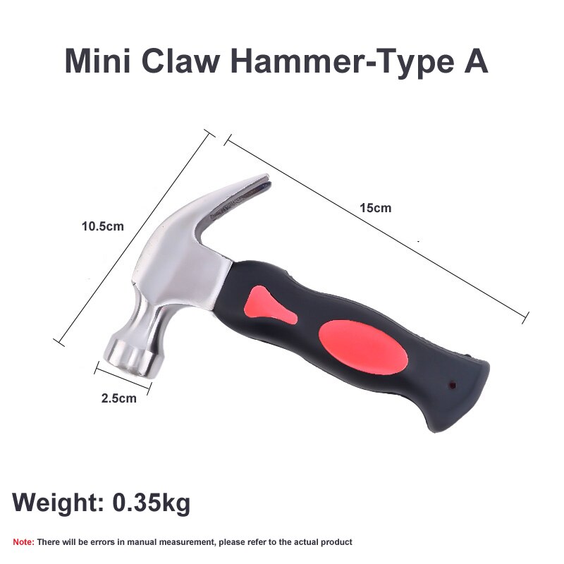 Mini Klauw Hamer Hamer Foelie Hamer Hamer Houtbewe... – Vicedeal