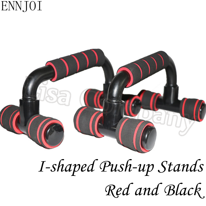 1Pair Fitness Pushup Stands Pushup Chest Bar I-Typ... – Vicedeal