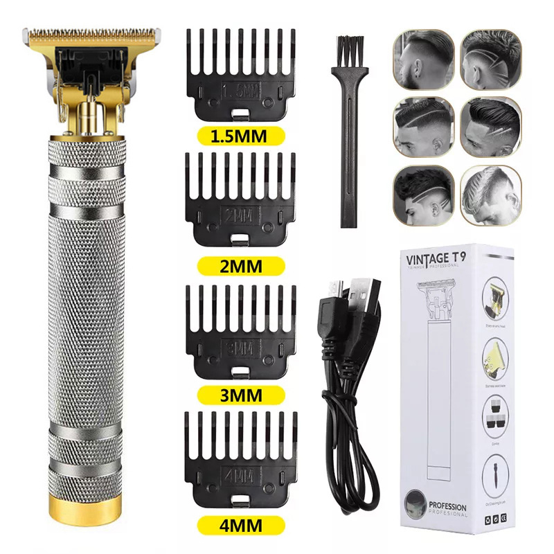 T9 Hair Clipper Beard Shaving Body Hair Trimmer Cl... – Vicedeal