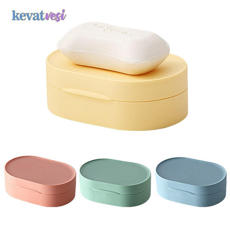 Portable Travel Soap Storage Holder Bathroom Soap ... – Vicedeal