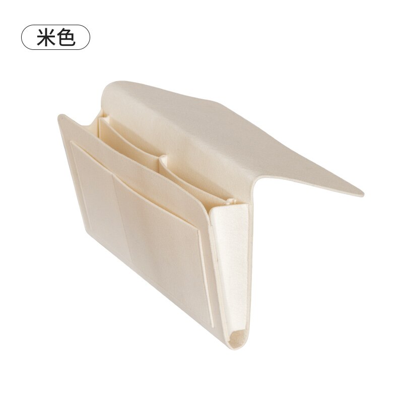 Felt Bedside Storage Organizer Anti-slip Bedside B... – Vicedeal
