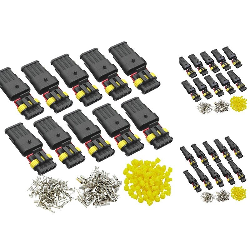 Elektrische Auto Wire Connector,10 Kit Manier Mann... – Grandado