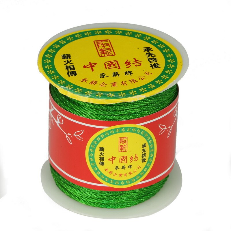 49 Yards/Roll Durable 1MM Chinese Knot Cord Multi ... – Vicedeal