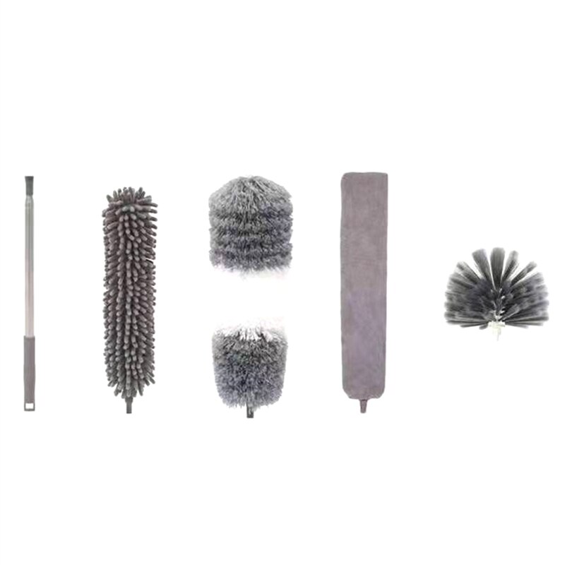 Gecombineerd Microfiber Verlengd Chenille Afstoffe... – Vicedeal