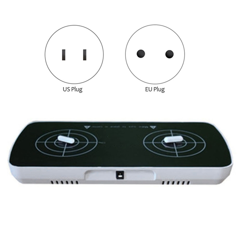 2 Onafhankelijke Werken Panel Lab Mixer,1L + 1Lsti... – Vicedeal