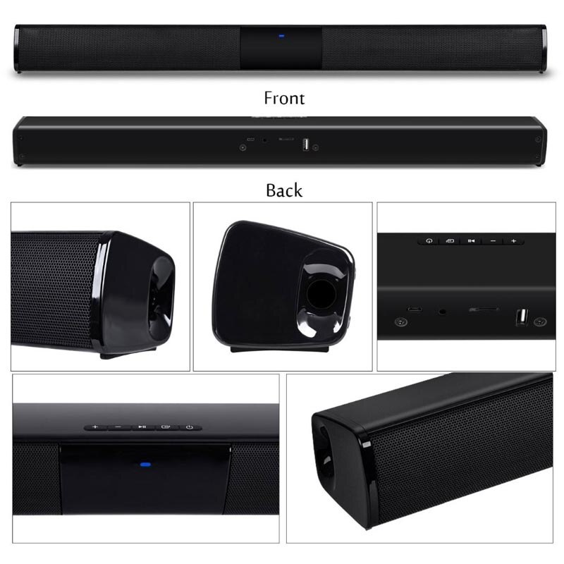XGODY Soundbar Bluetooth Speaker 20 W Home Theater... – Grandado