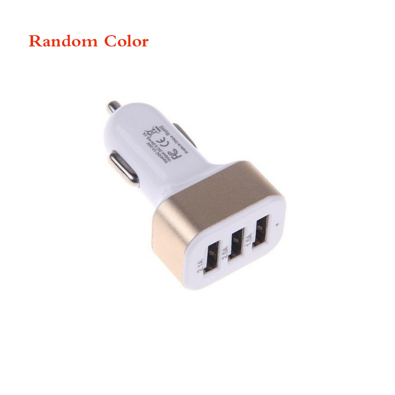 Mini Dual USB 12V Car Charger 2.1A Fast Charging 2... – Vicedeal