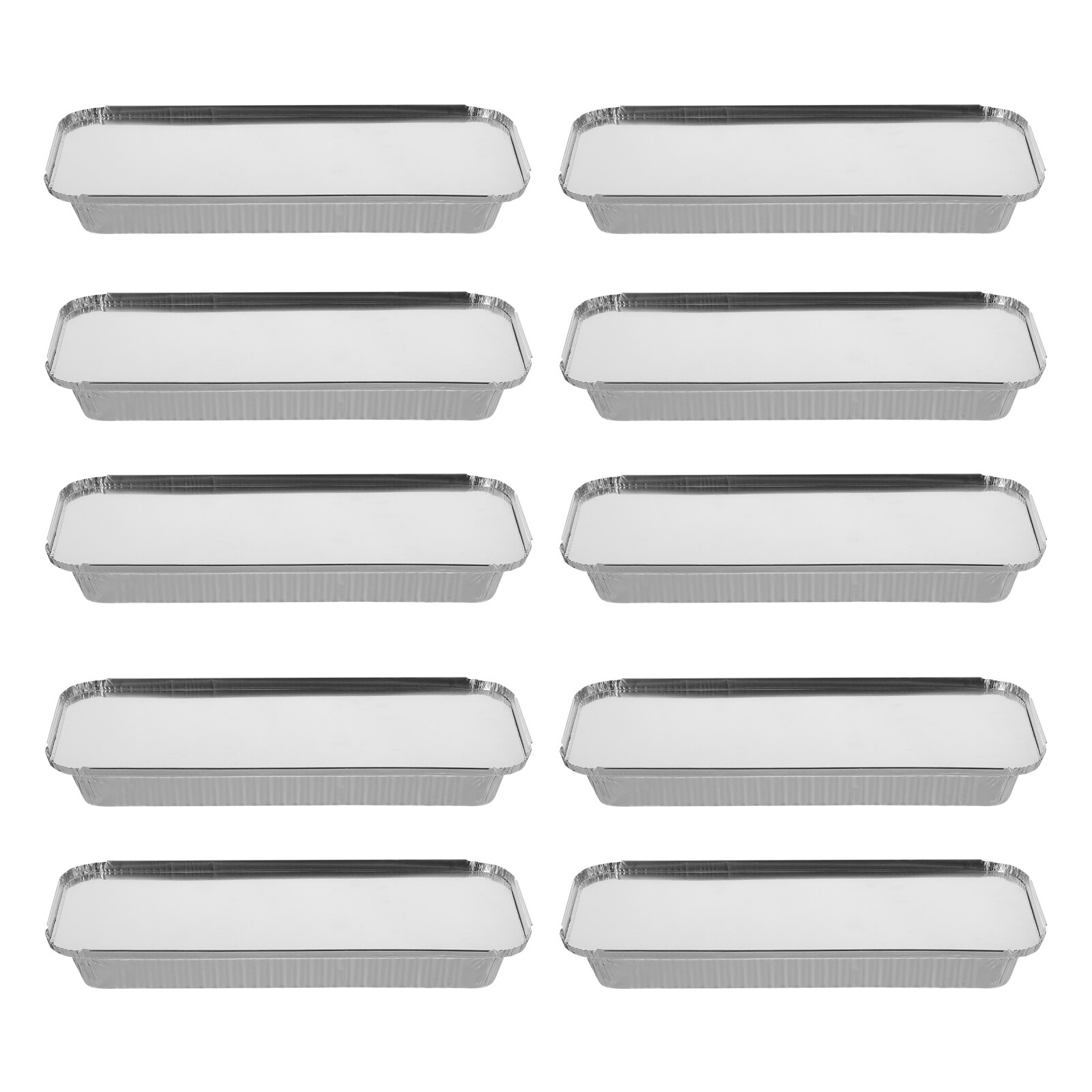 15Sets Disposable BBQ Drip Pan One-off Takeaway Pa... – Grandado