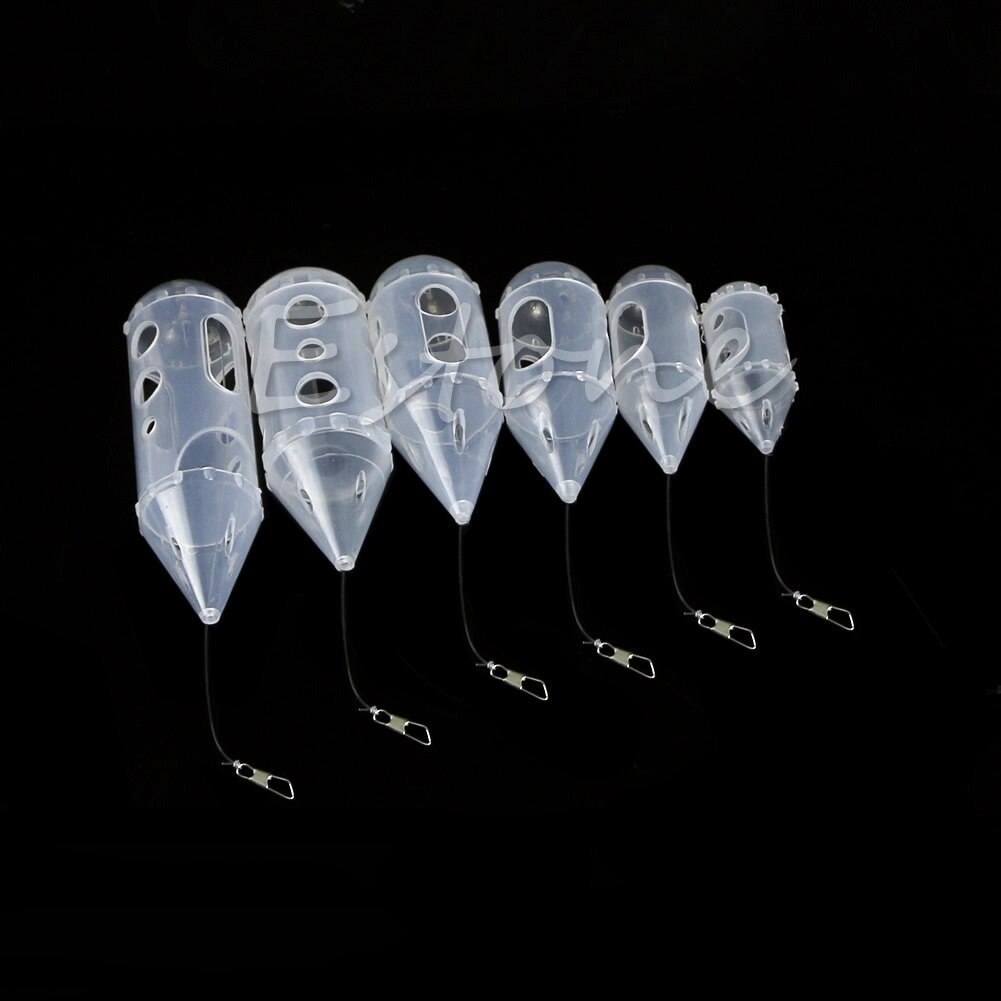 Fishing Accessories 1PC Small Fish Bait Cage Fishi... – Grandado