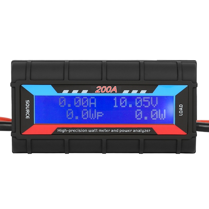 200A Voltmeter Ammeter RC Car Battery Tester Volta... – Vicedeal