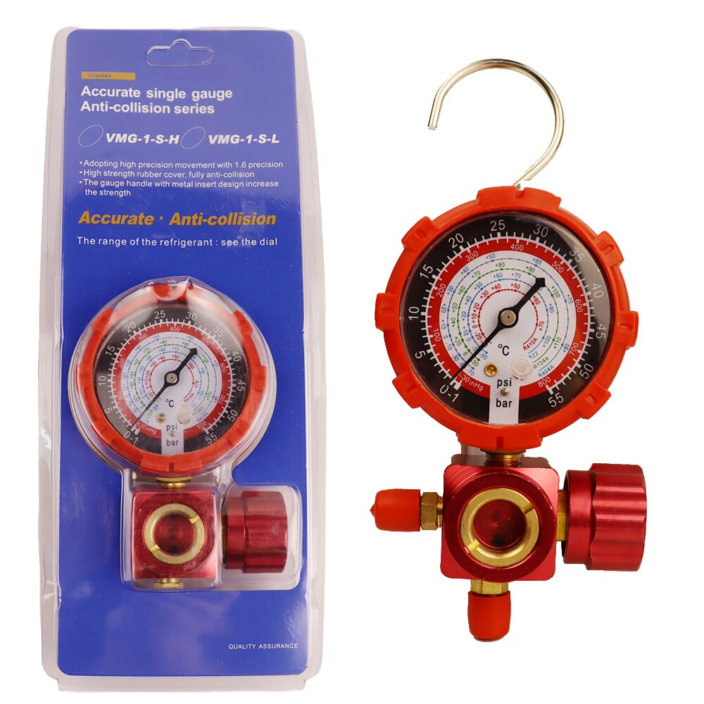 Druk Enkele Gauge Verstelbare Manometer Manometer ... – Grandado