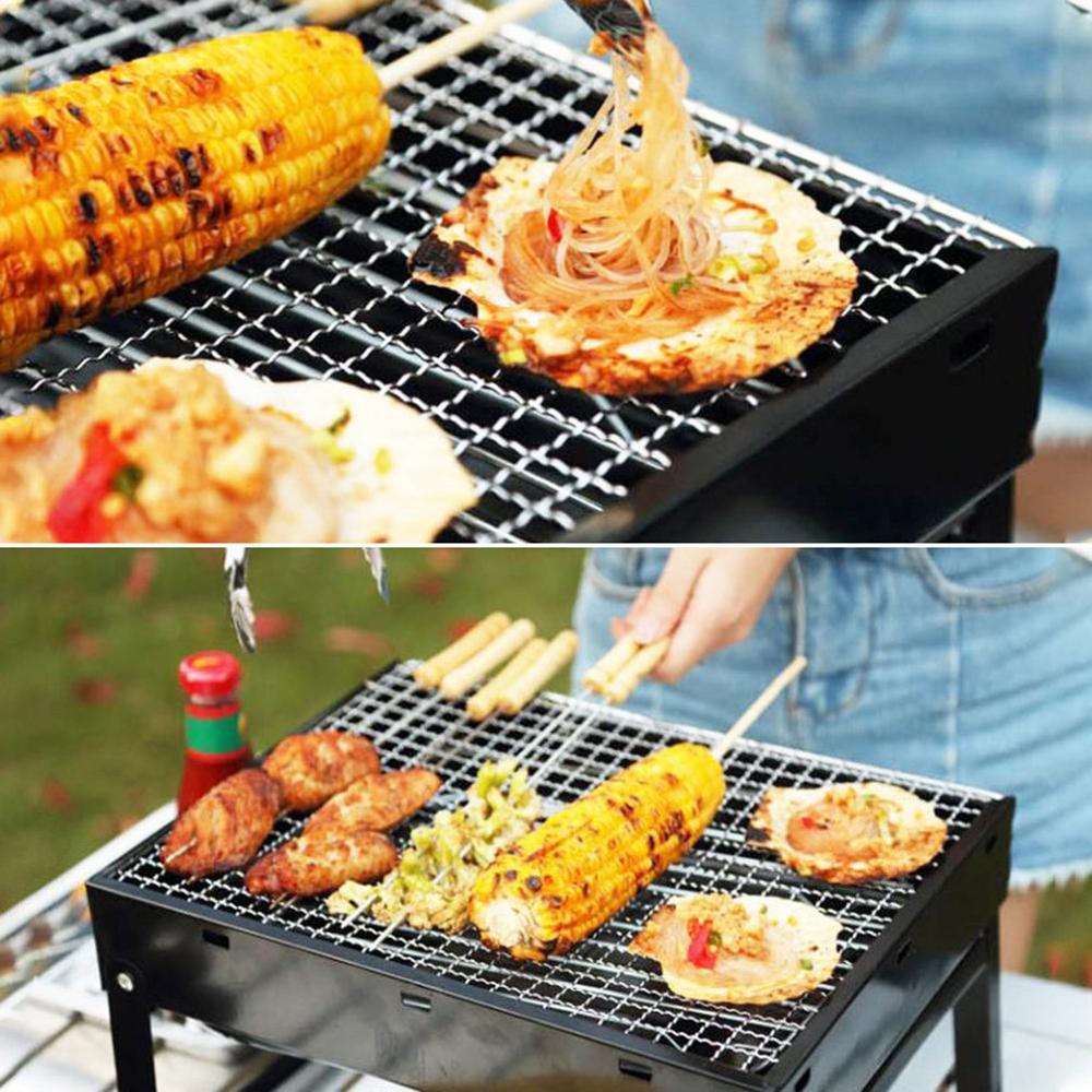 Outdoor Field Barbecue Rack Household Portable And... – Grandado
