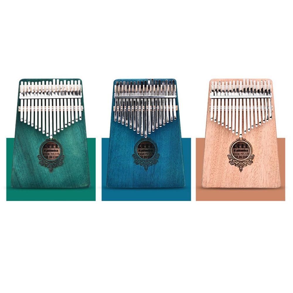 Kalimba 17 Keys Thumb Piano Pocket Size Beginners ... – Vicedeal
