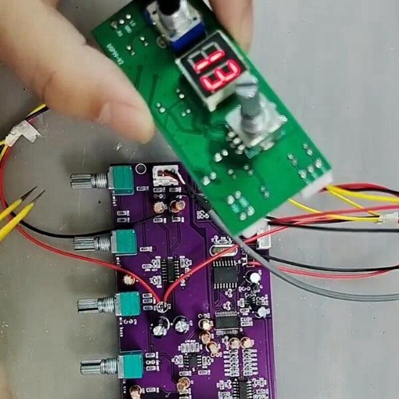 DSP Digital Reverberation Karaoke Reverb Board KTV... – Grandado