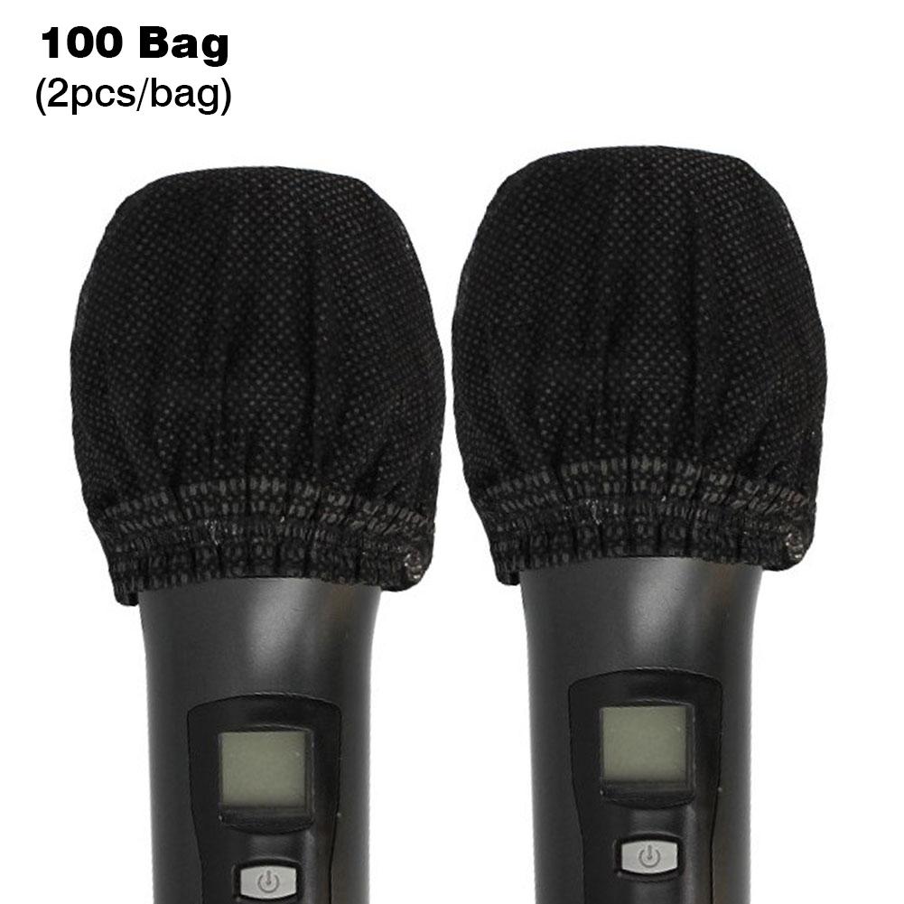 200Pcs Disposable Non-woven Microphone Cover Remov... – Vicedeal